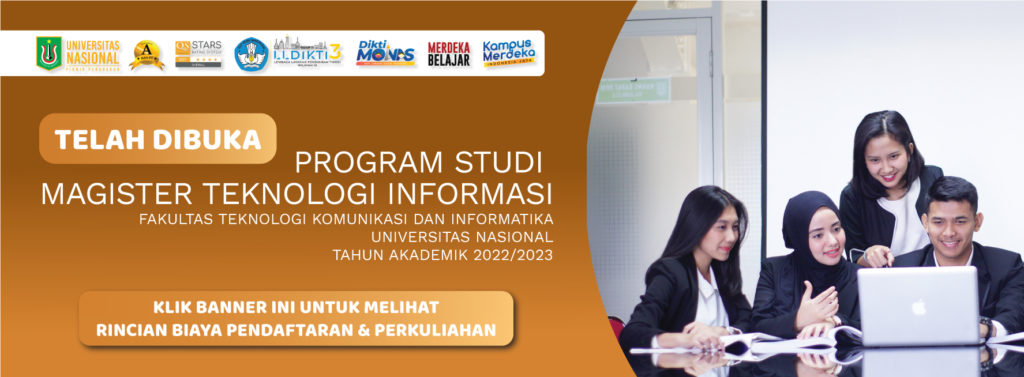 Magister Teknologi Informasi – Fakultas Teknologi Komunikasi Dan Informtika
