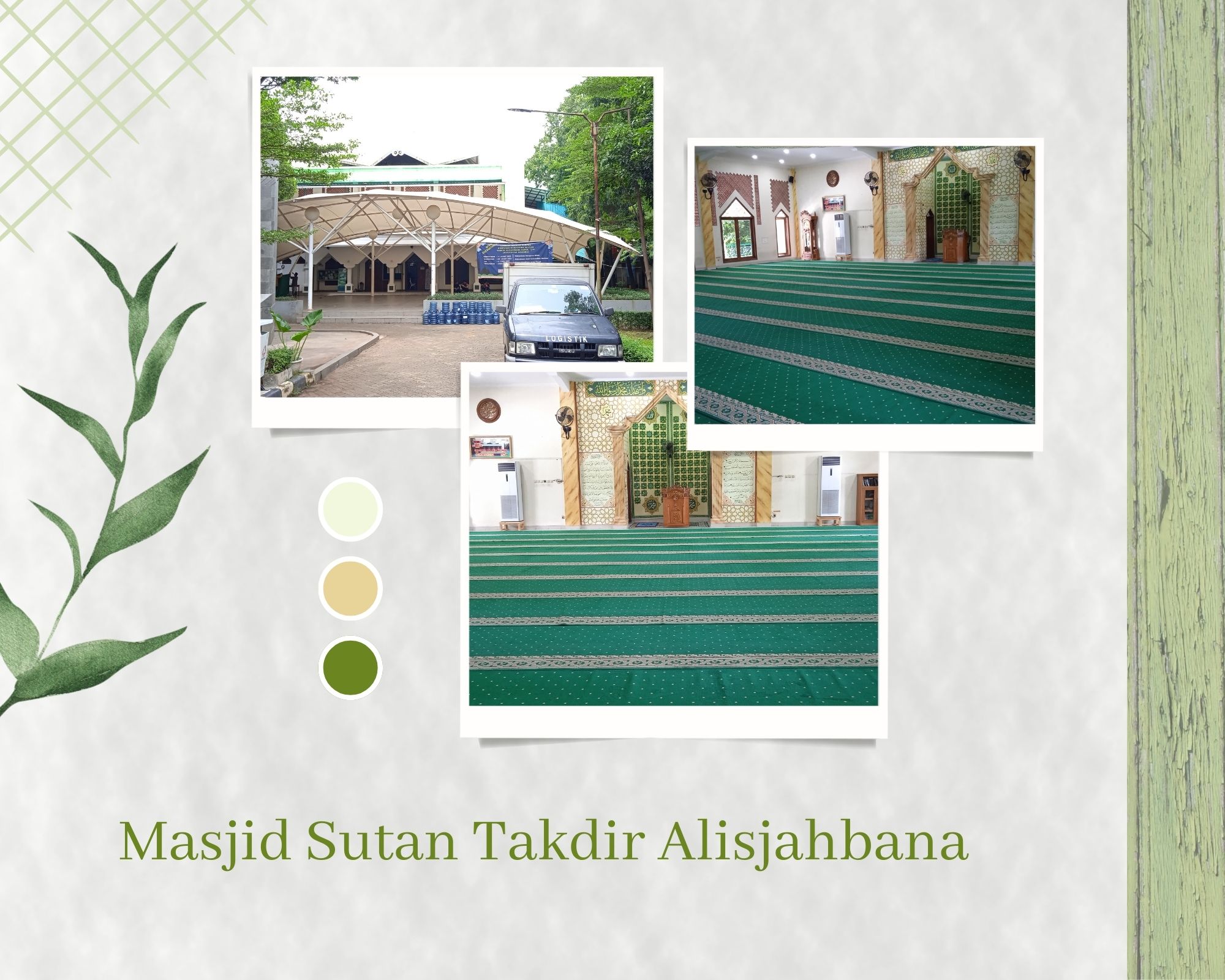 Prasarana Penunjang Perkuliahan – Magister Teknologi Informasi