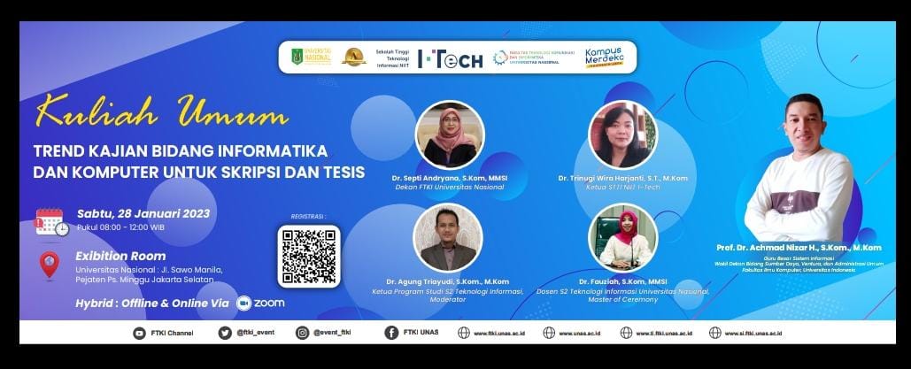 Magister Teknologi Informasi – Fakultas Teknologi Komunikasi Dan Informtika